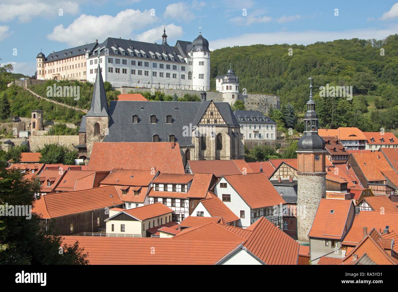 Castle stolberg hi-res stock photography and images - Alamy