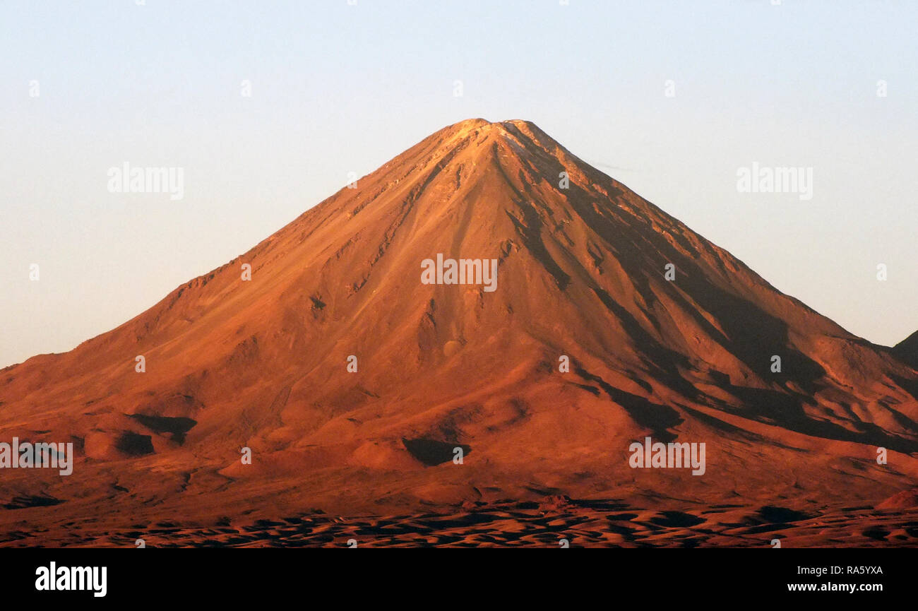 Licancabur Volcano, the Atacama desert protector in the highland ...