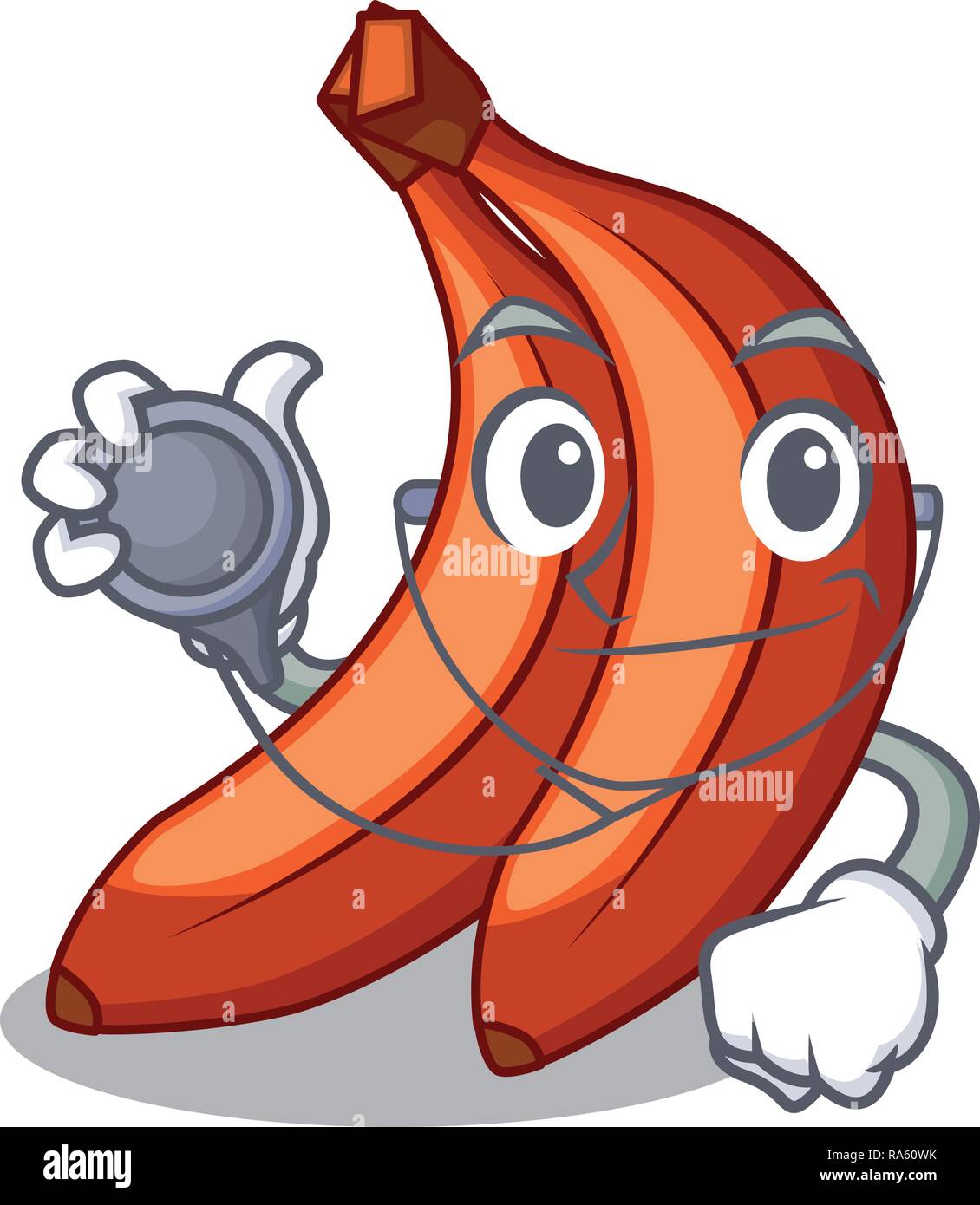 Cartoon illustration little scientist Stock Vector Images - Alamy