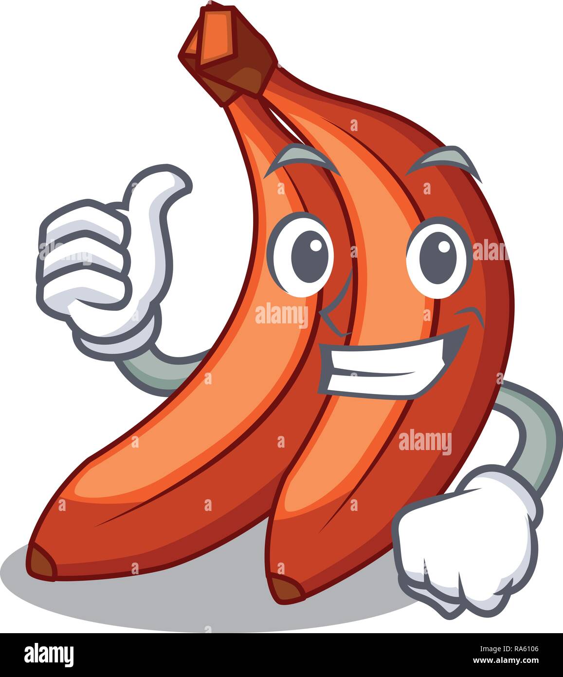 Thumb up peel Stock Vector Images - Alamy