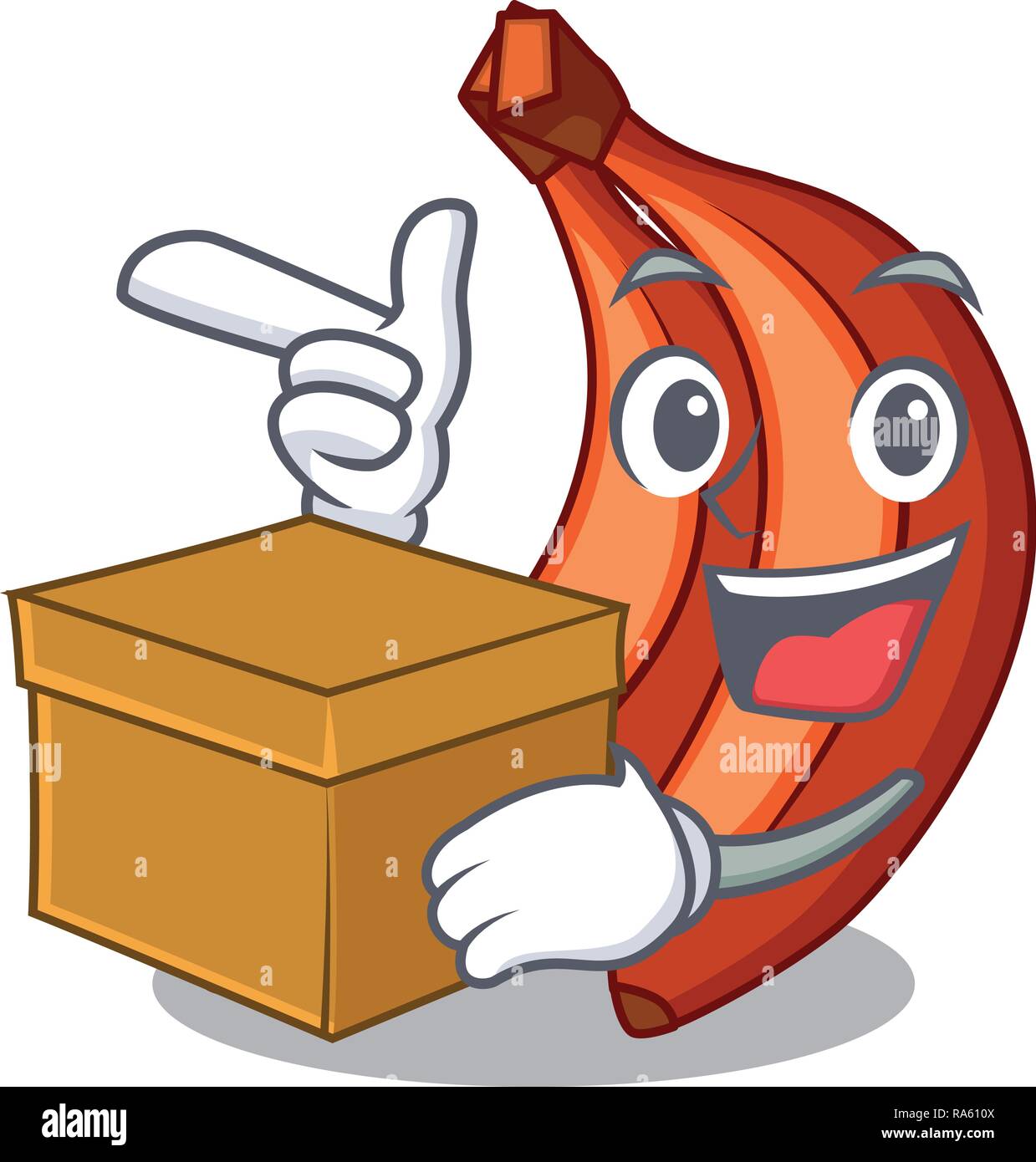 Banana shipment Stock Vector Images - Alamy
