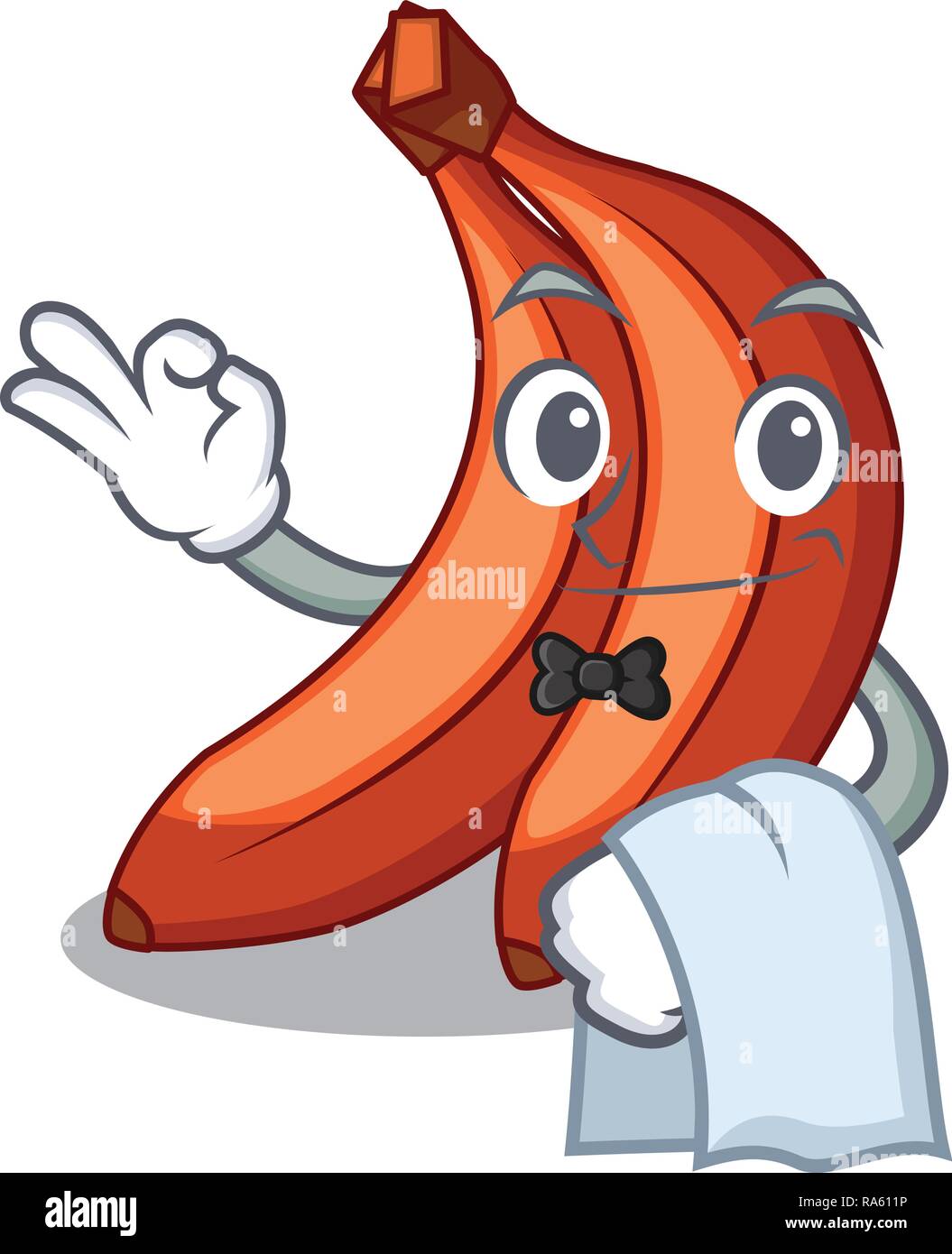Bananas with expression Stock Vector Images - Alamy