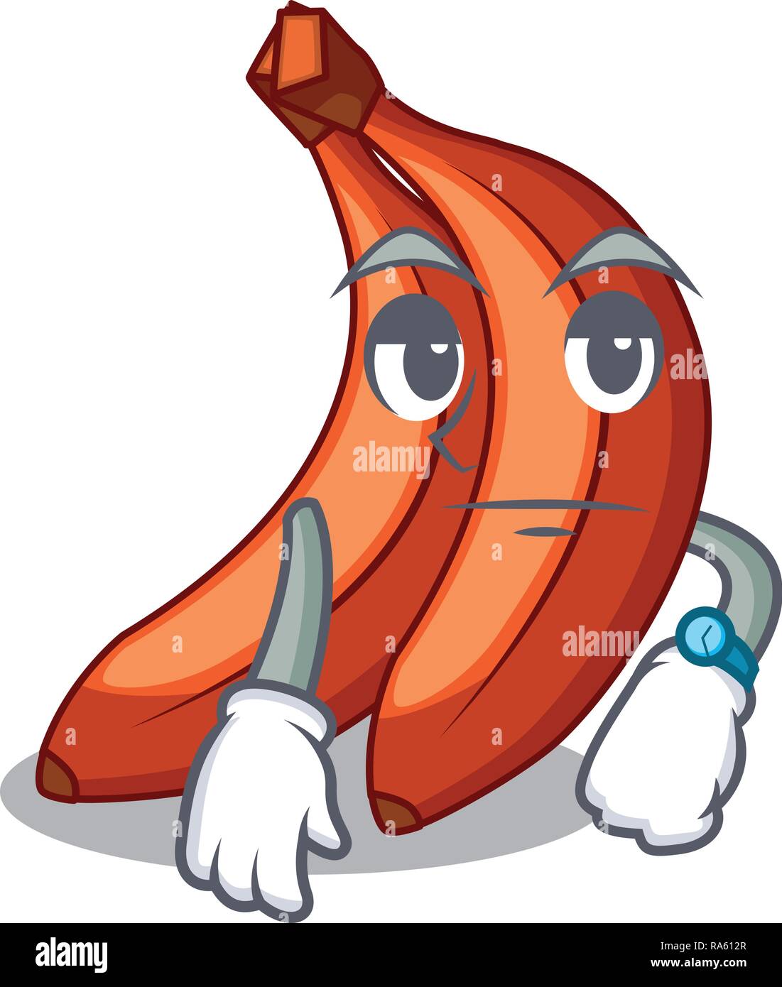 Banana fruit stand Stock Vector Images - Alamy