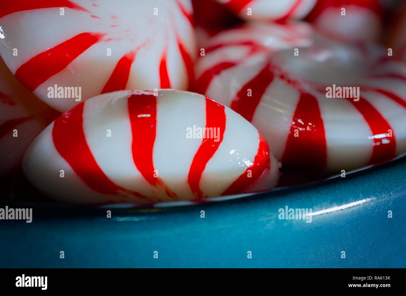 Peppermint candy hi-res stock photography and images - Alamy