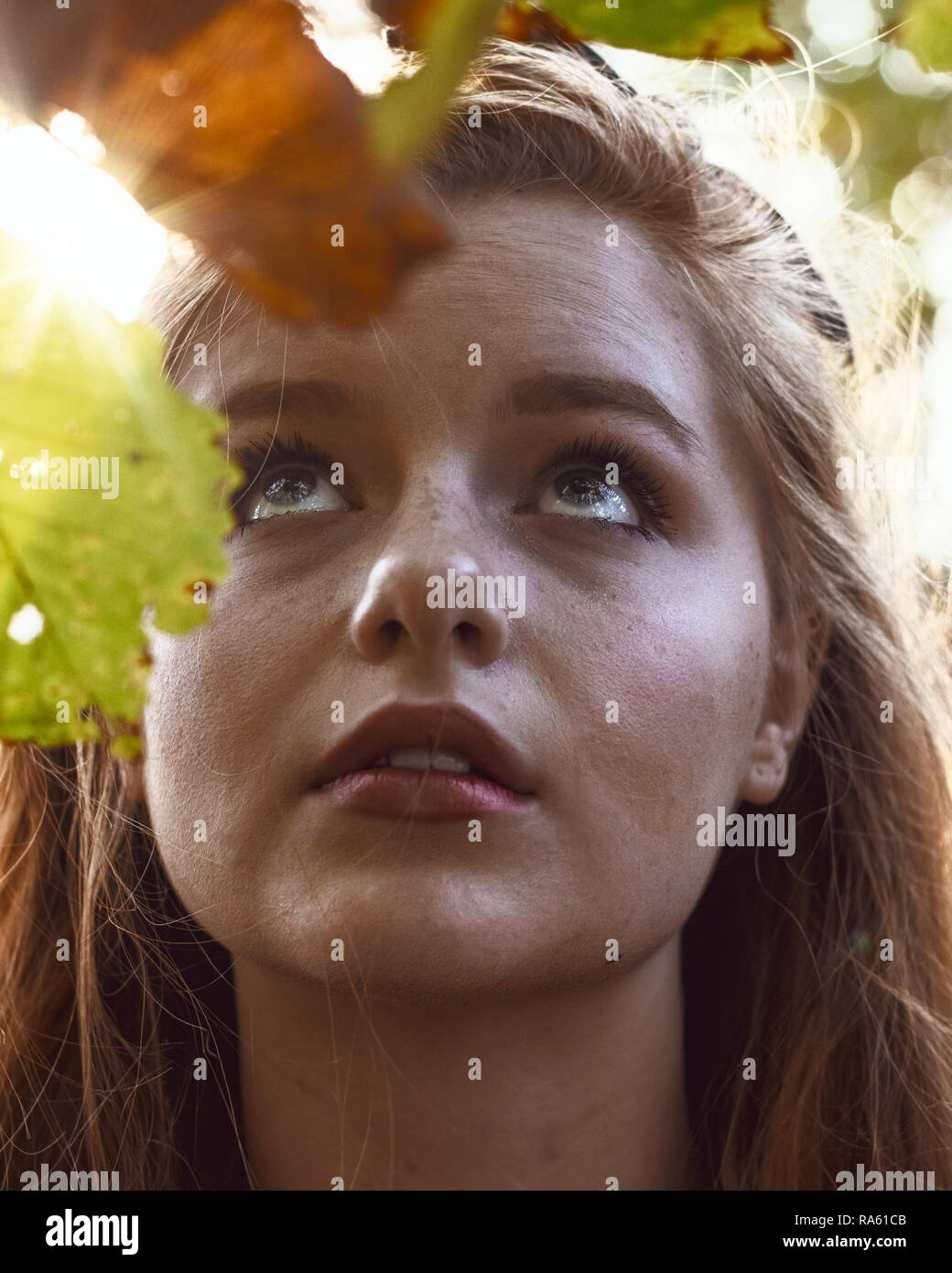 Mesmerizing woman hi-res stock photography and images - Alamy