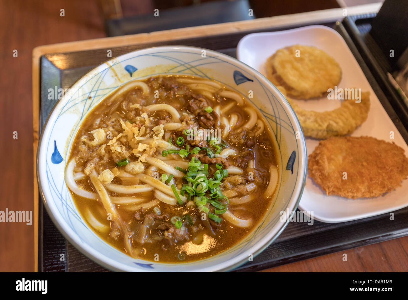 Beef curry udon hi-res stock photography and images - Alamy