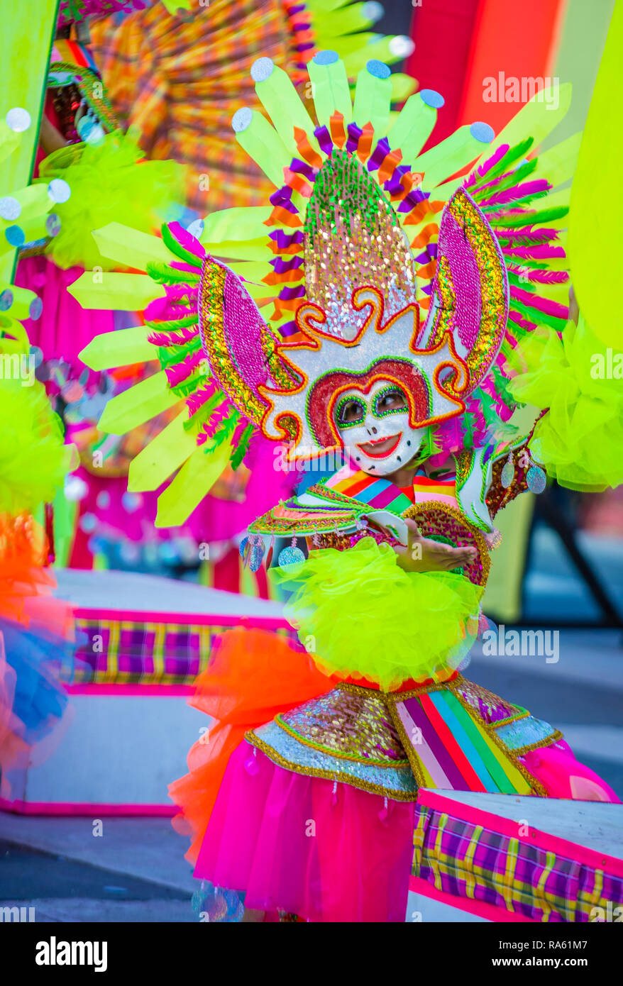 Masskara Festival Costume For Kids