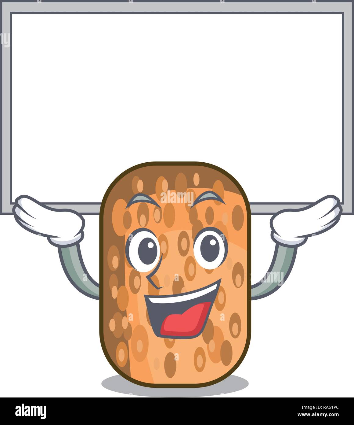 Up board tempeh fried in the shape cartoon Stock Vector Image & Art - Alamy