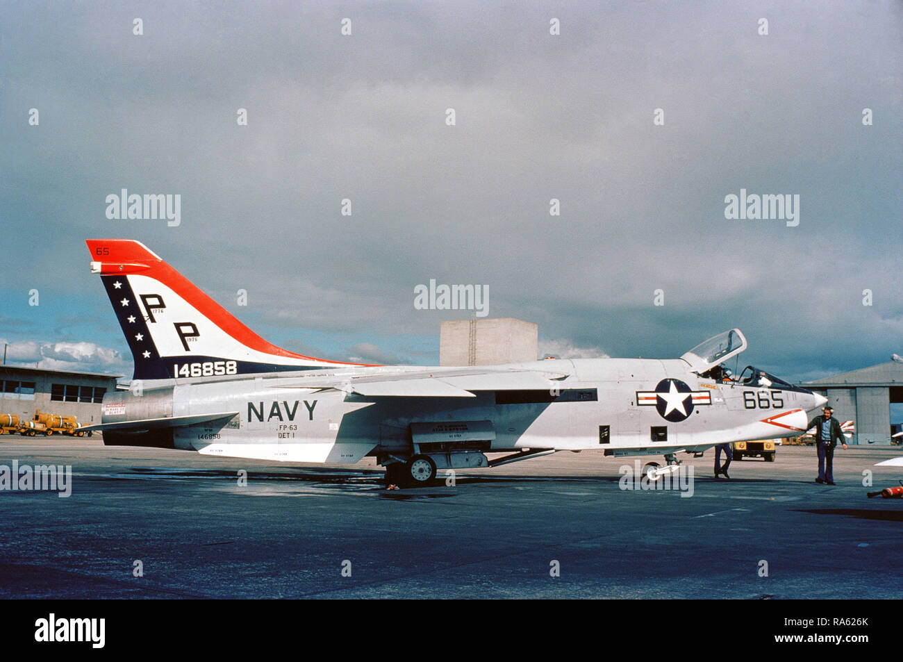 1976 - A right side view of a Light Photographic Reconnaissance ...