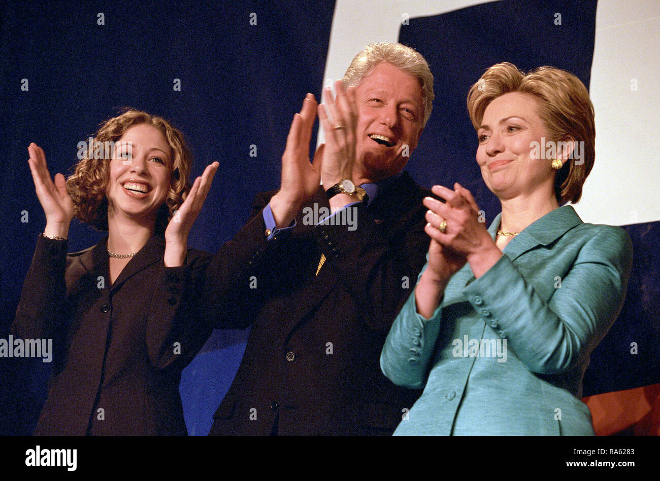 Chelsea clinton 2000 hi-res stock photography and images - Alamy