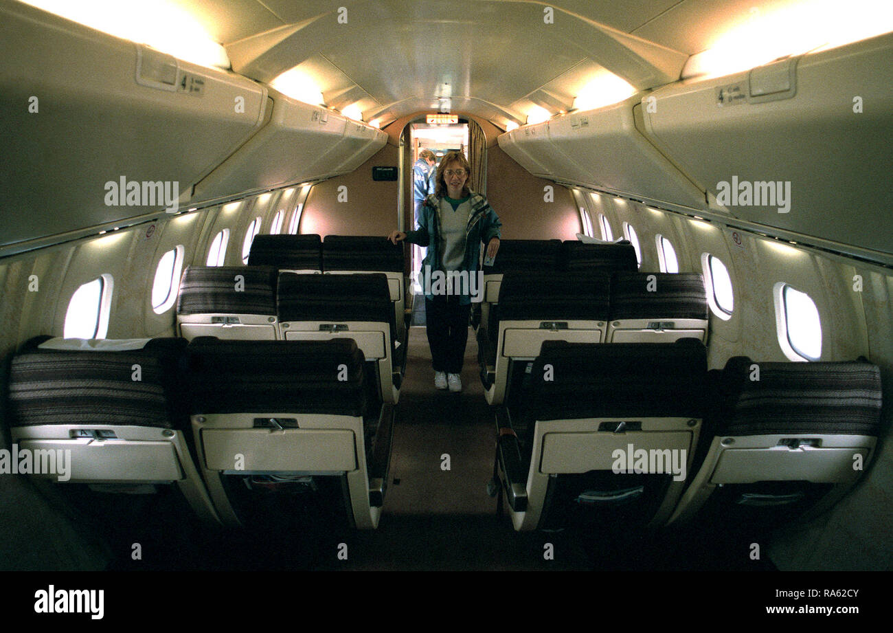 Concorde First Class Cabin