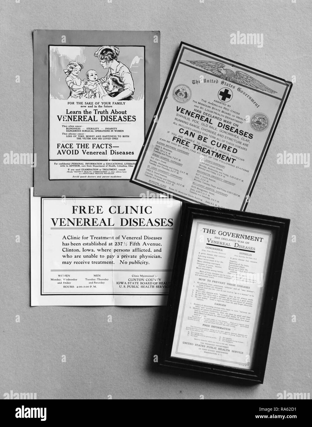 Early 1900s std leaflet hi-res stock photography and images - Alamy
