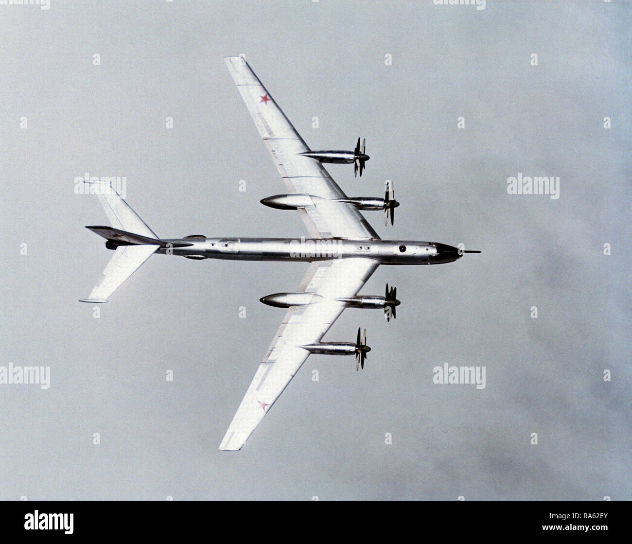 Tu 95 Bomber Incursian