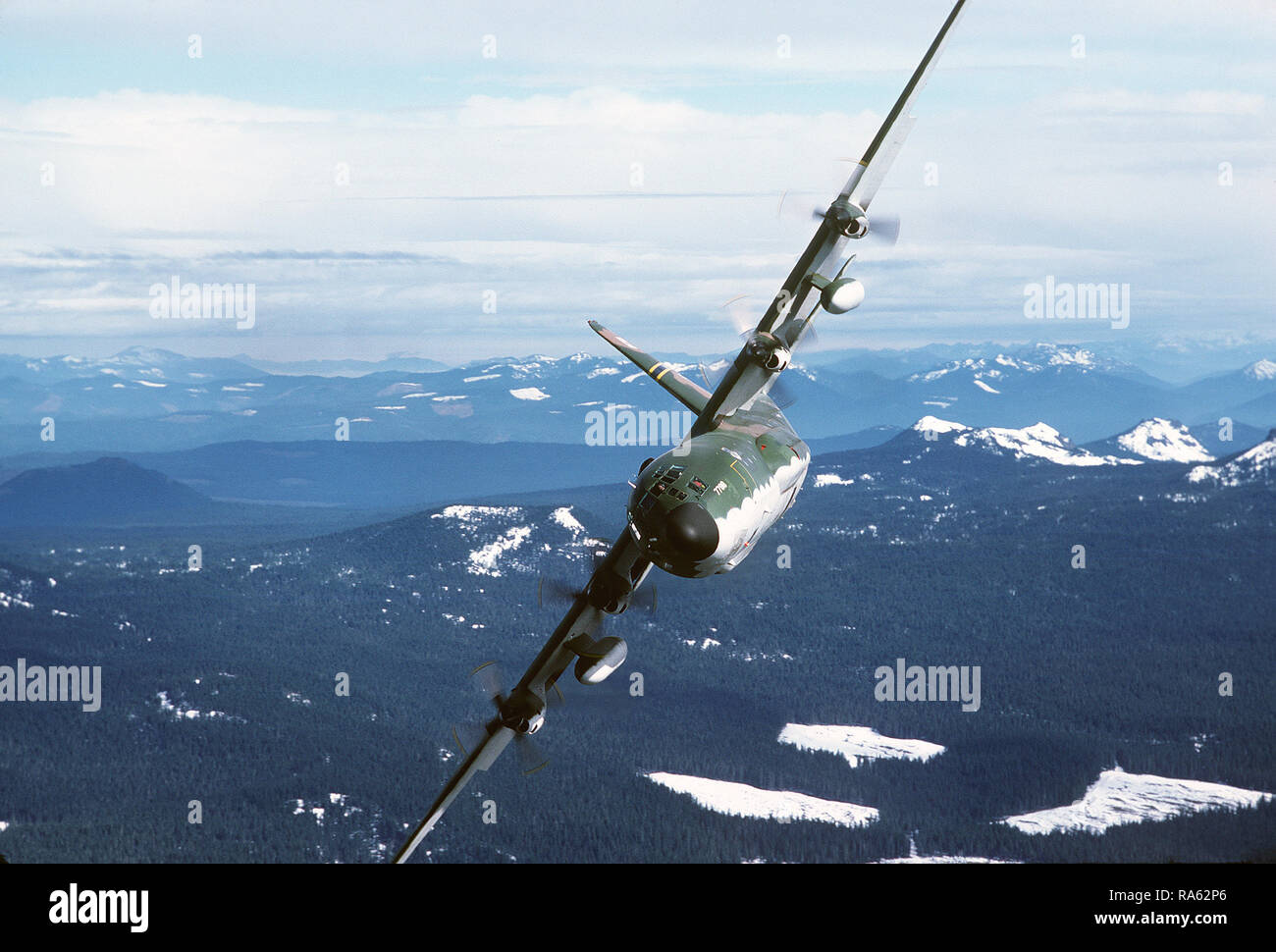 1978 - An air-to-air front view of a 36th Tactical Airlift Squadron C ...