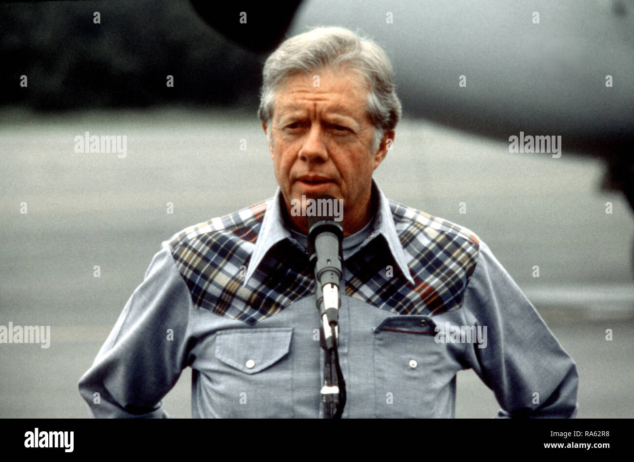 Jimmy carter 1980 hi-res stock photography and images - Alamy