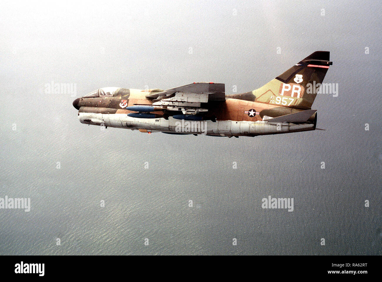 1978 - An air-to-air left side view of a Puerto Rico Air National Guard ...