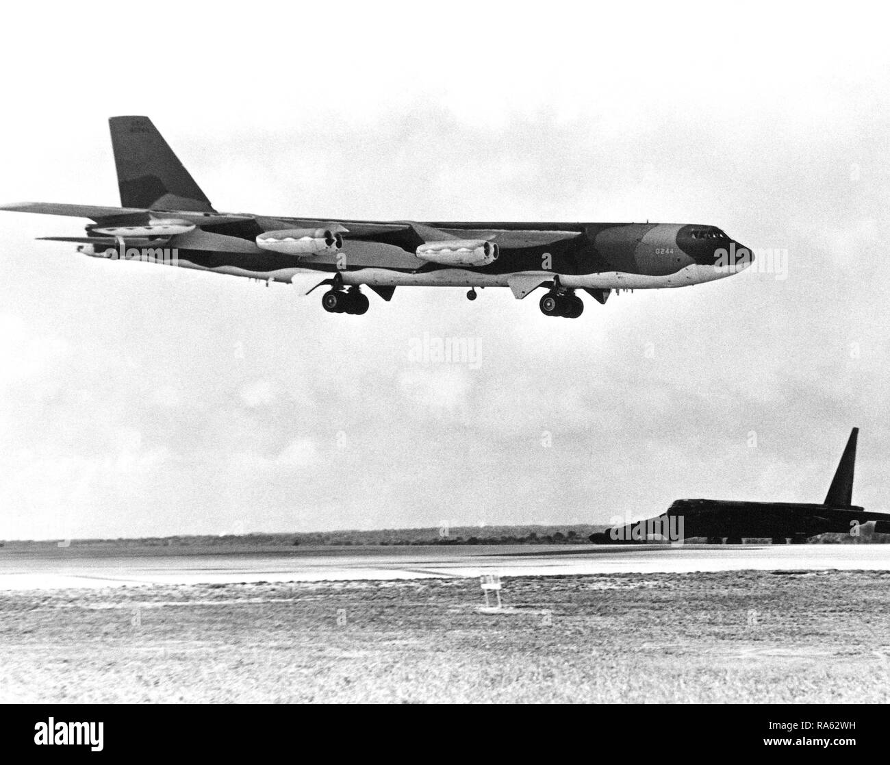 B 52d stratofortress aircraft Black and White Stock Photos & Images - Alamy