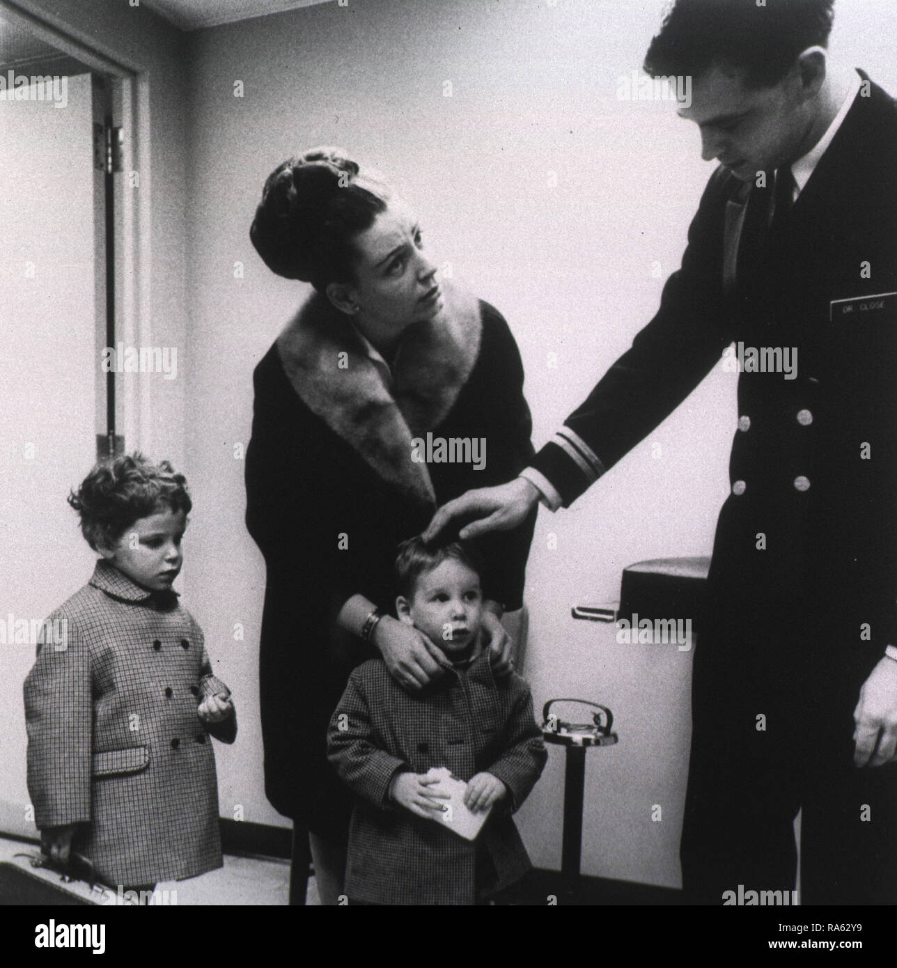Dr. Close, Medical Officer at Kennedy International Airport in New York ...