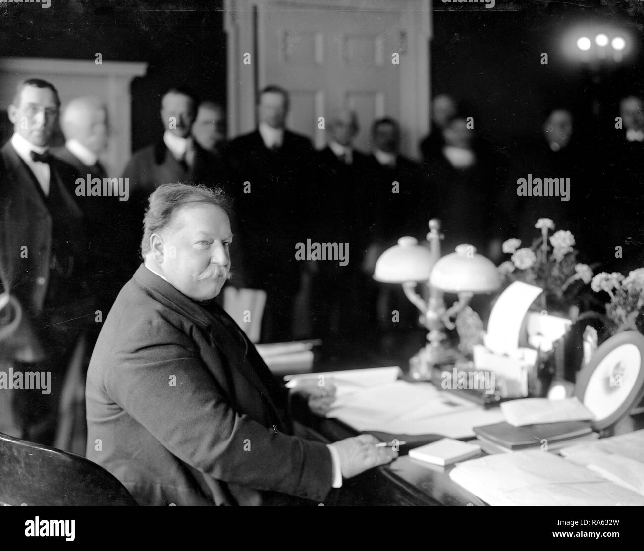 President william howard taft bill signing hi-res stock photography and ...