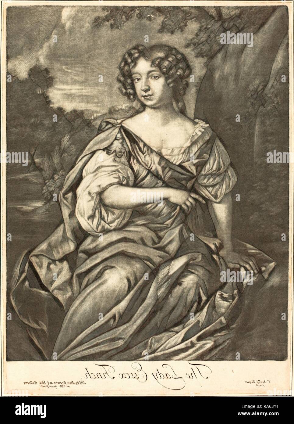 Alexander Browne after Sir Peter Lely, British (active late 17th ...