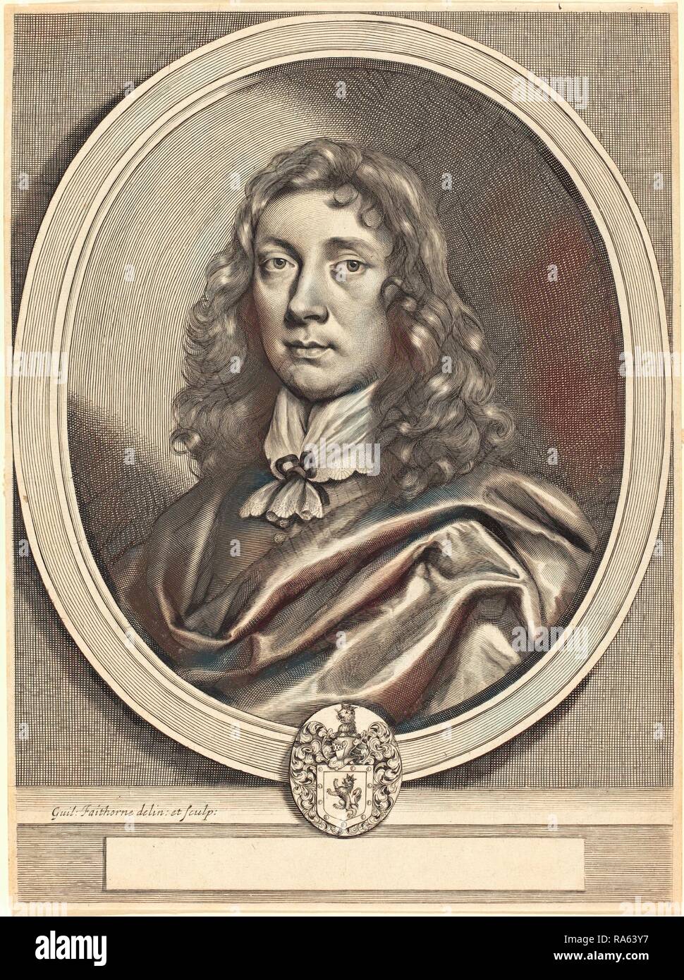 William Faithorne after Robert Walker,English, (1616-1691), Sir Robert ...
