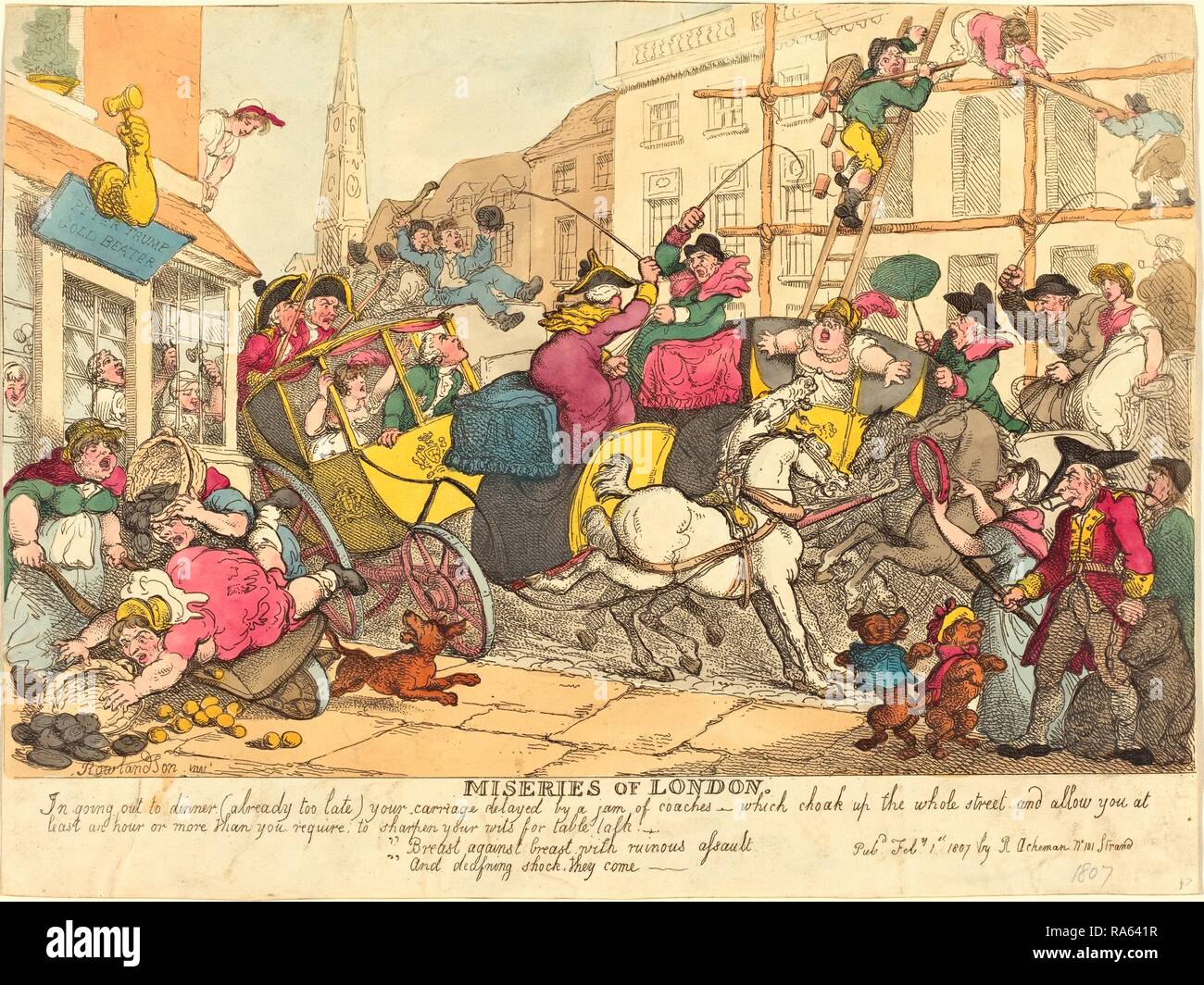 Miseries of london hi-res stock photography and images - Alamy