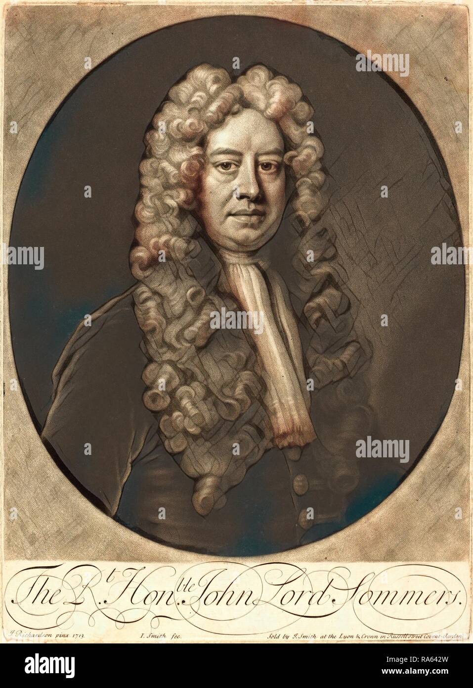 John Smith after Jonathan Richardson, Sr. (active early 19th century ...