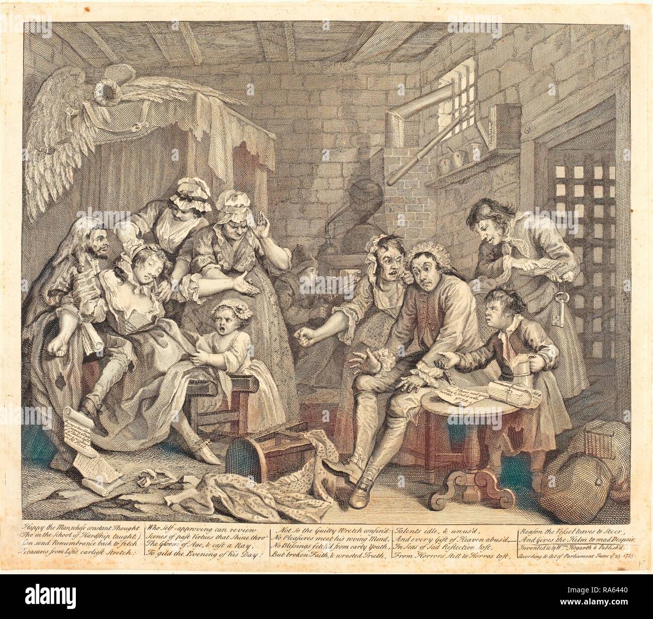 William Hogarth Rakes High Resolution Stock Photography and Images - Alamy