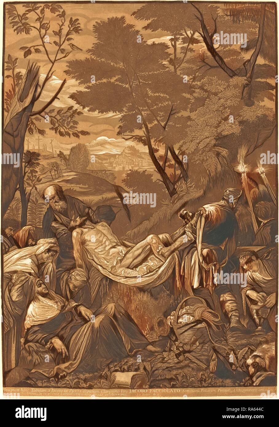 John Baptist Jackson after Jacopo Bassano,English, (1701-c. 1780), The ...