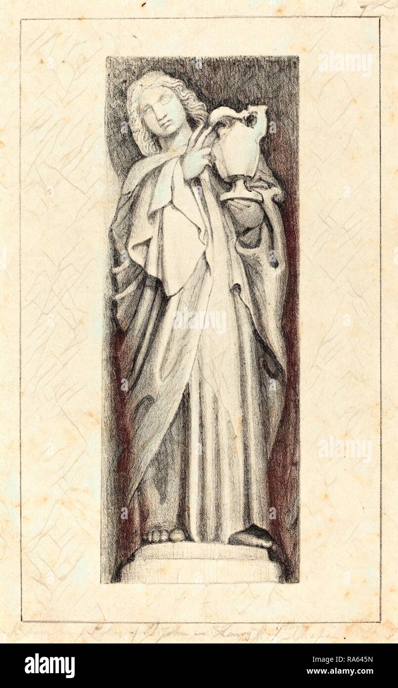 Maria Denman after John Flaxman, British (active 1812), Saint John ...