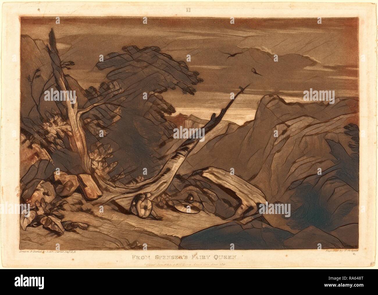 Joseph mallord william turner and thomas hodgetts hi-res stock ...