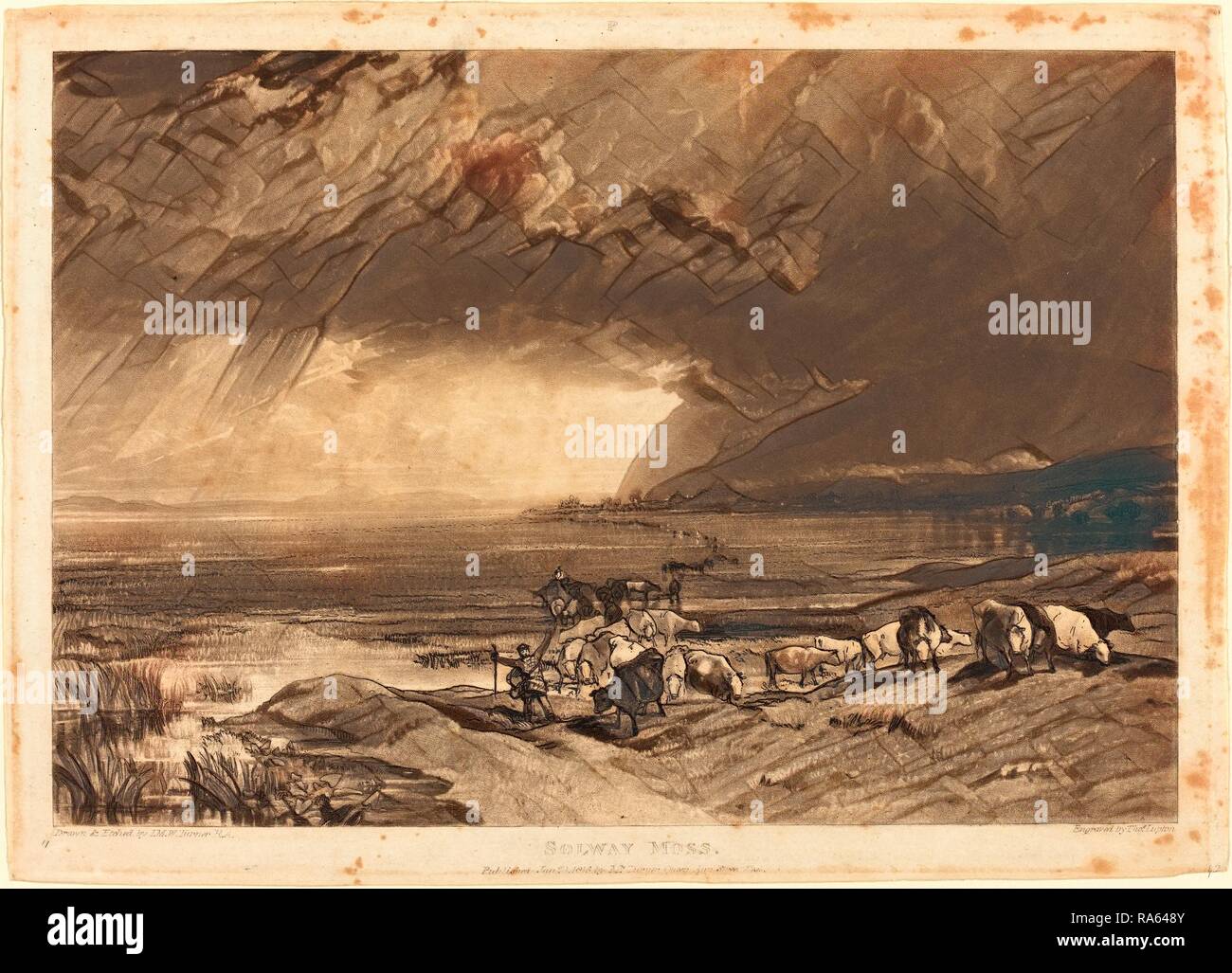 Joseph Mallord William Turner and Thomas Goff Lupton, British (1775 ...