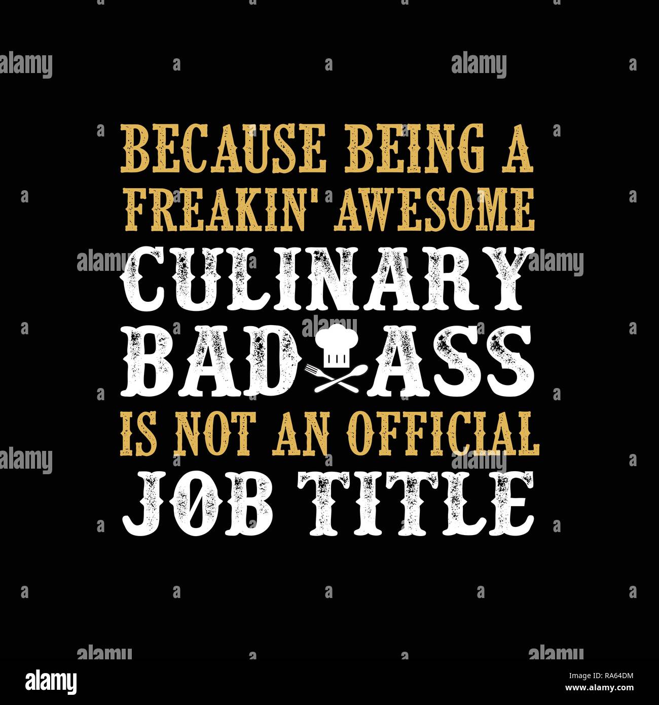 Culinary motivation Stock Vector Images - Alamy