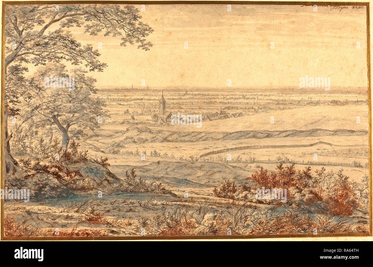 Joris van der Haagen, Dutch (1615-1669), Extensive Landscape with a ...