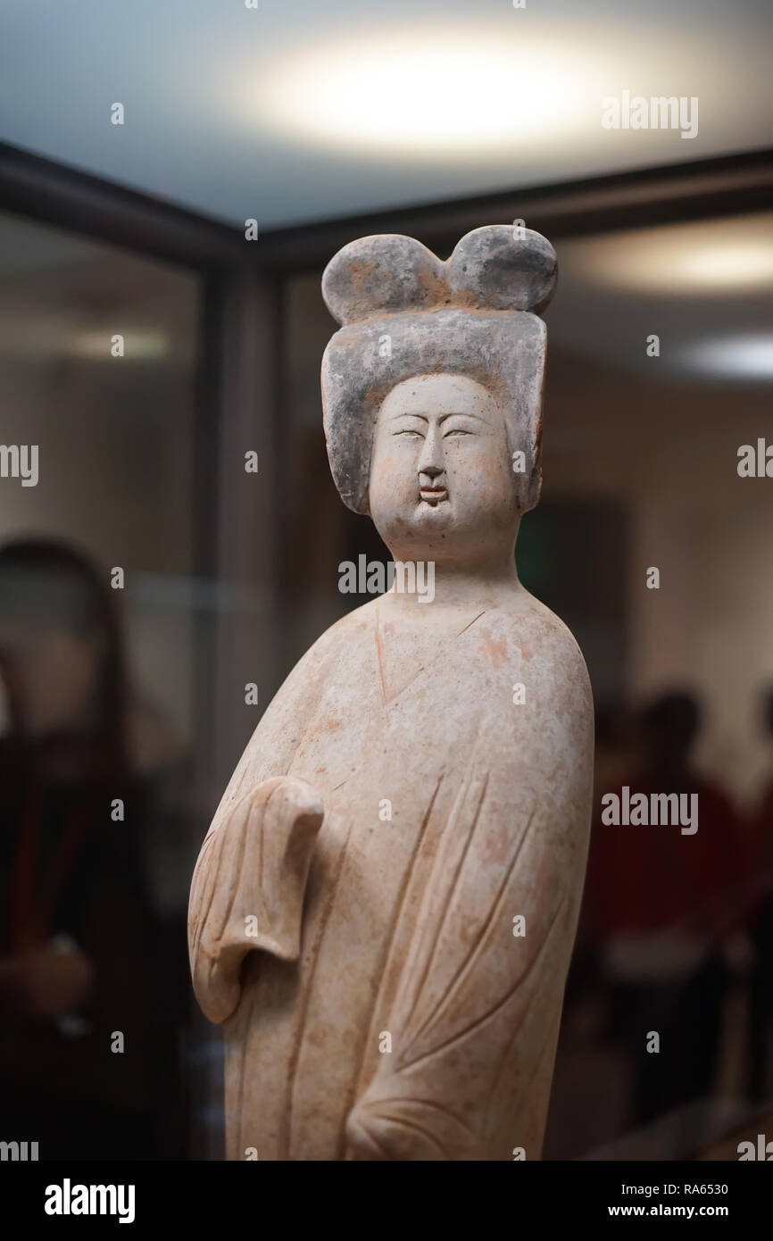 Taipei, Taiwan - November 22, 2018: Ancient Chinese imperial artifacts ...