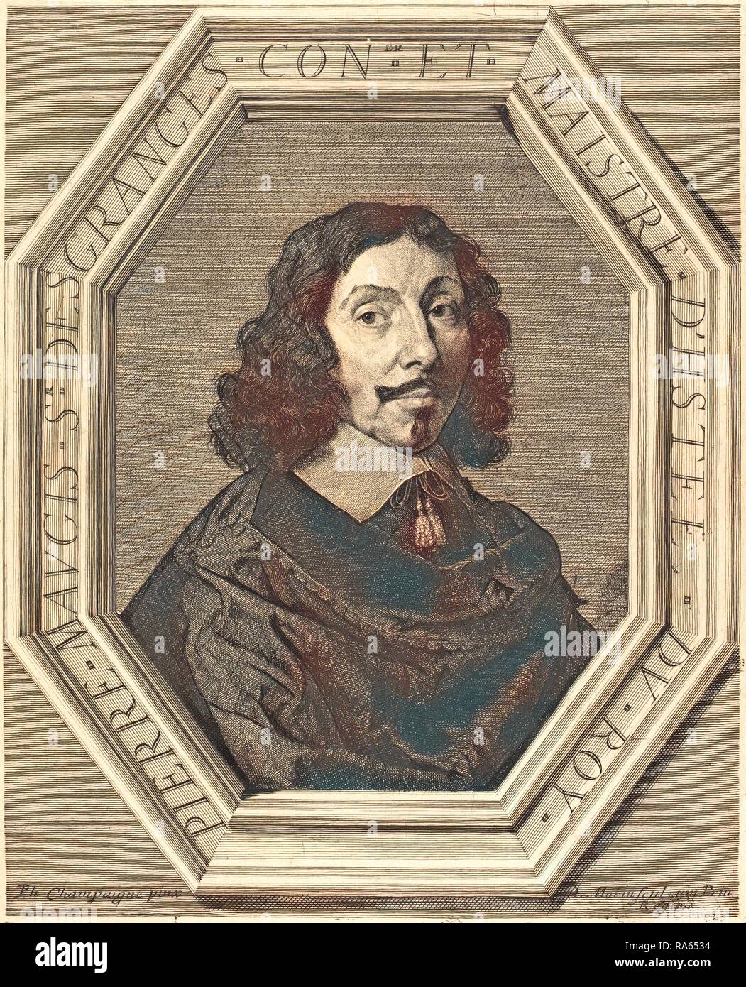 Jean Morin after Philippe de Champaigne, French (c. 1600-1650), Pierre ...