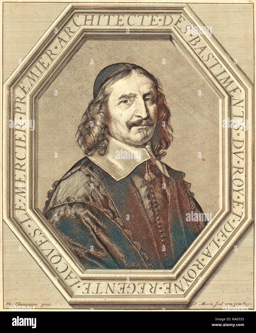 Jean Morin after Philippe de Champaigne, French (c. 1600-1650), Jacques ...