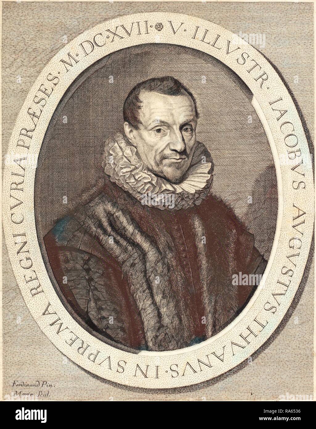 Jean morin after louis elle i hi-res stock photography and images - Alamy