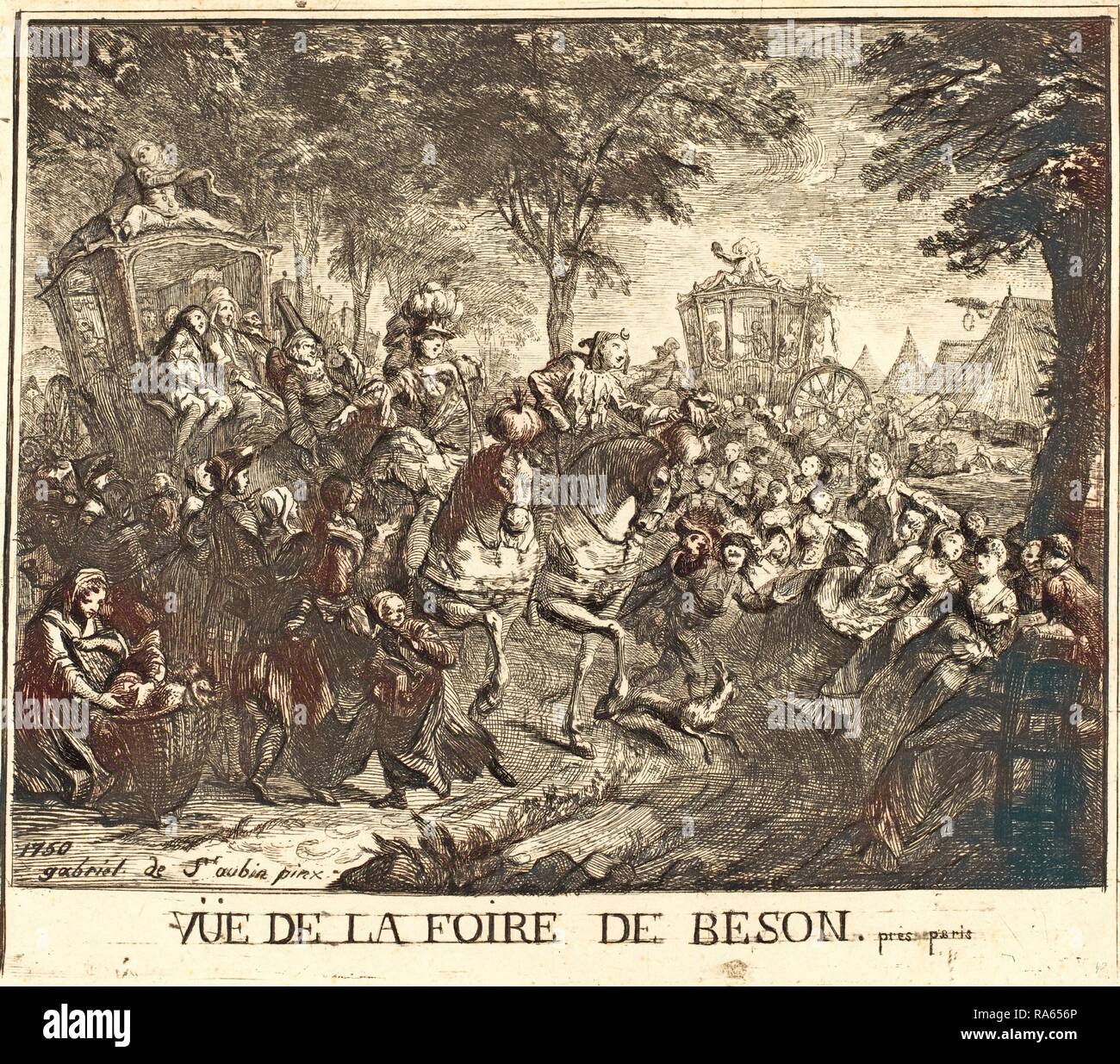 Jacques de saint aubin hi-res stock photography and images - Alamy