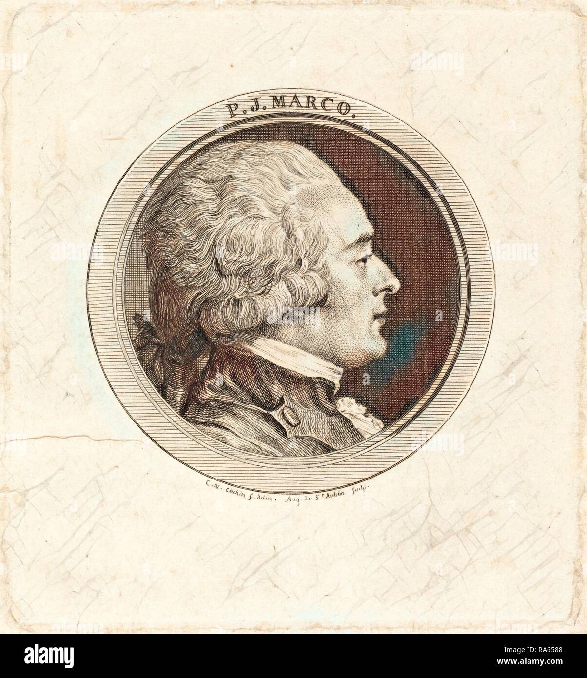 Augustin de Saint-Aubin after Charles-Nicolas Cochin II, French (1736 ...