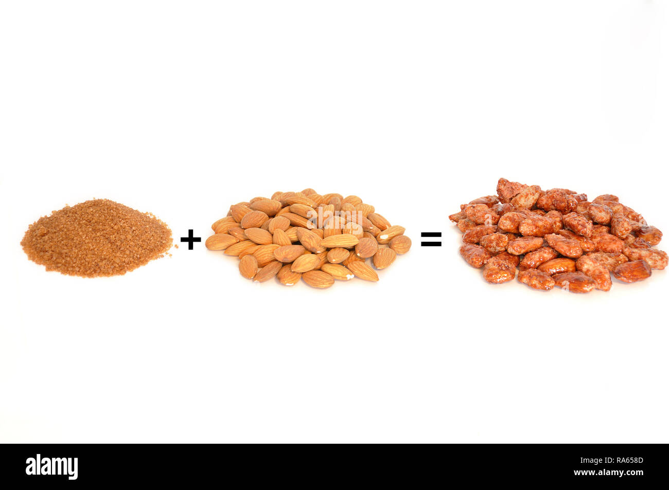 With a little sugar and a few almonds we can obtain sugared almonds, a ...