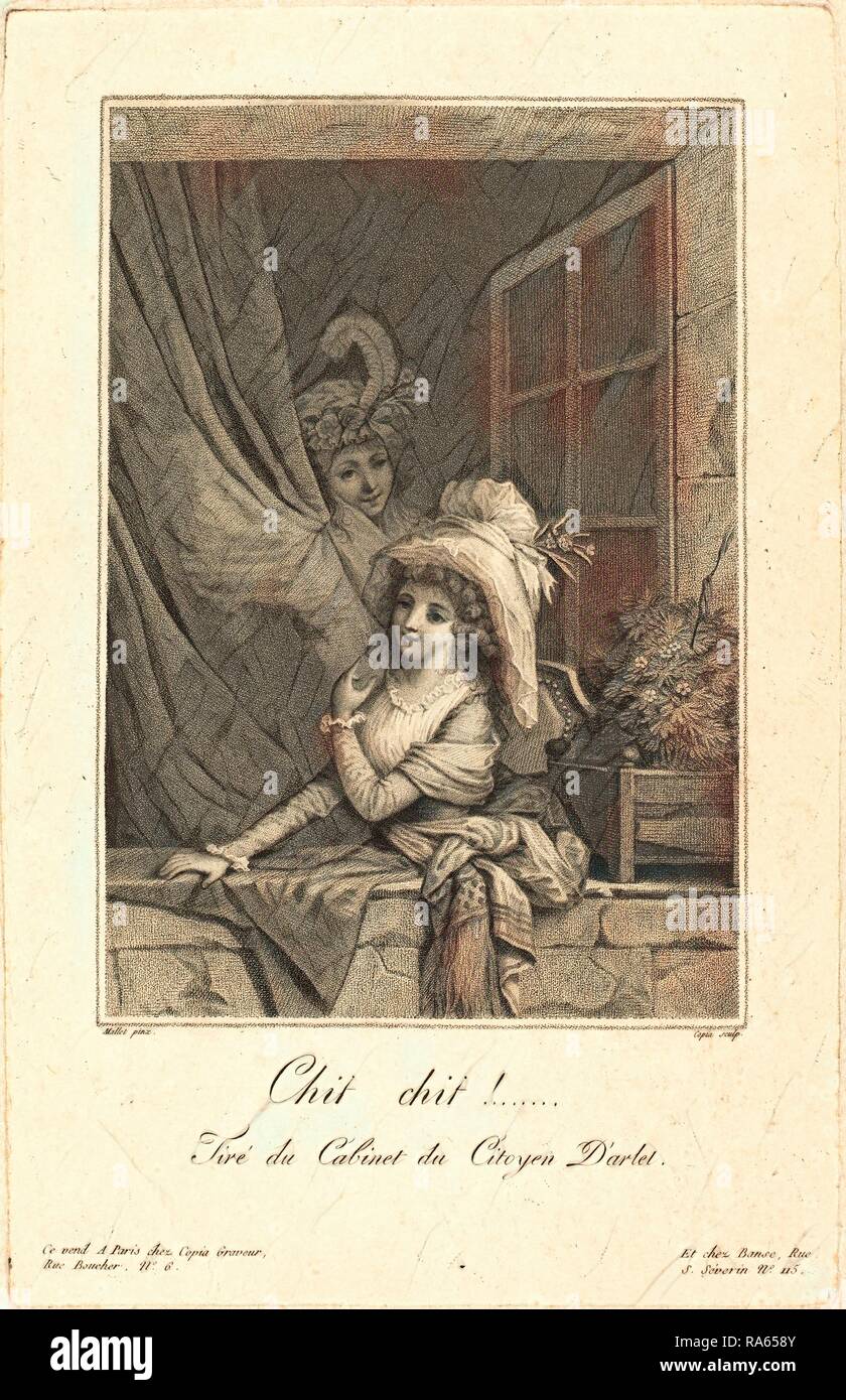 Jacques-Louis Copia after Jean-Baptiste Mallet, French (1764-1799 ...