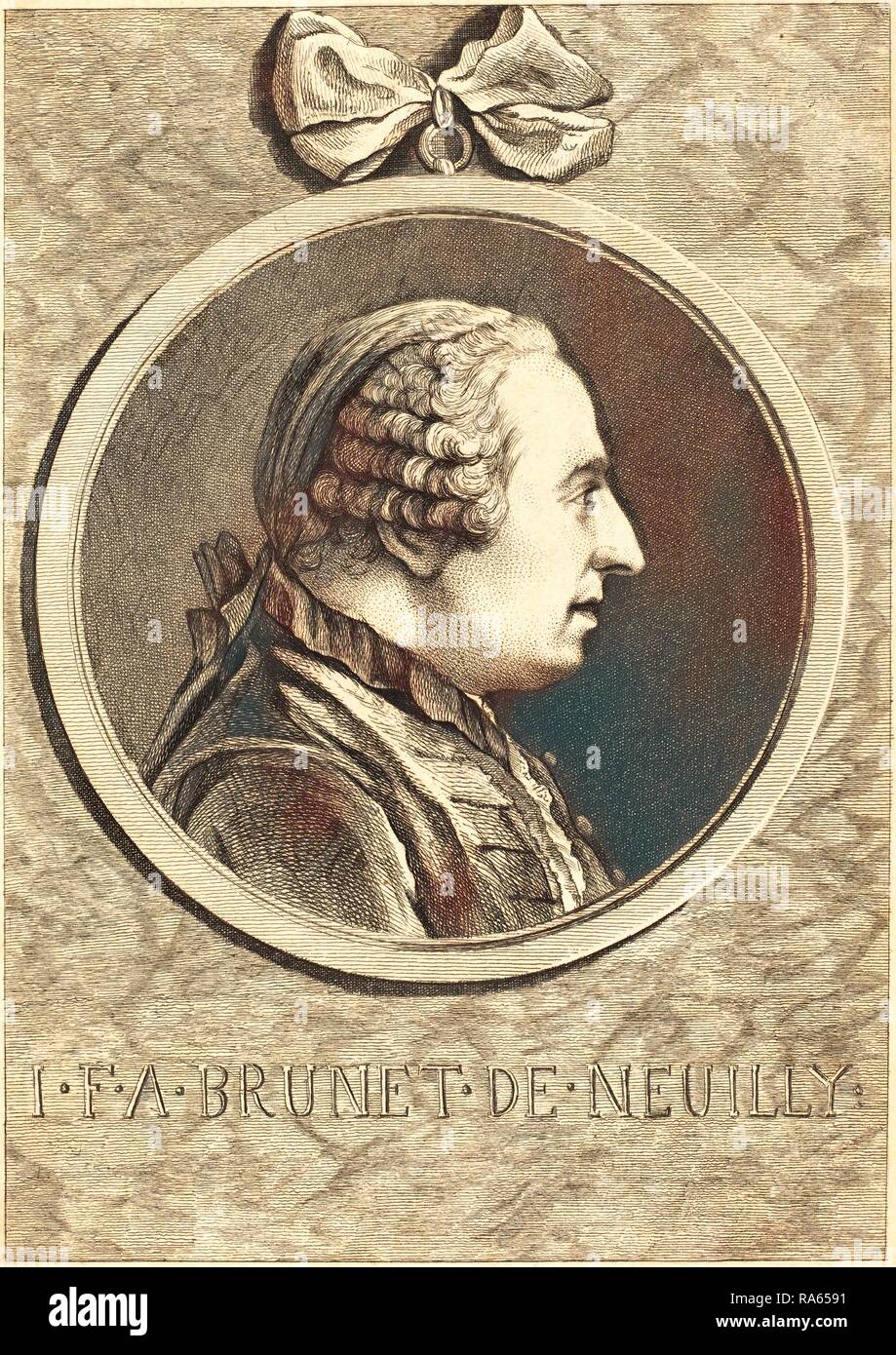 Charles-Nicolas Cochin II, French (1715-1790), Brunet de Neuilly ...