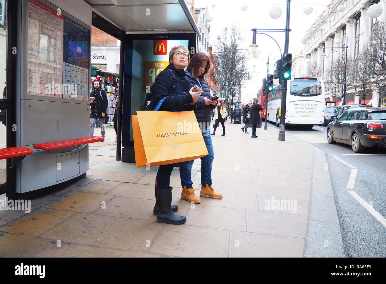 London, UK. January 1st 2019. Shoppers stay away from January Sales on ...