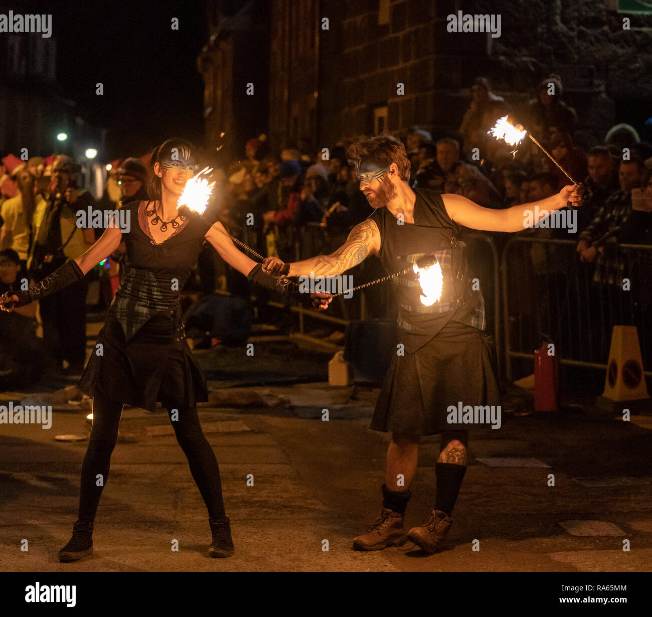 Stonehaven Fireball Fire Ceremony High Resolution Stock Photography and ...