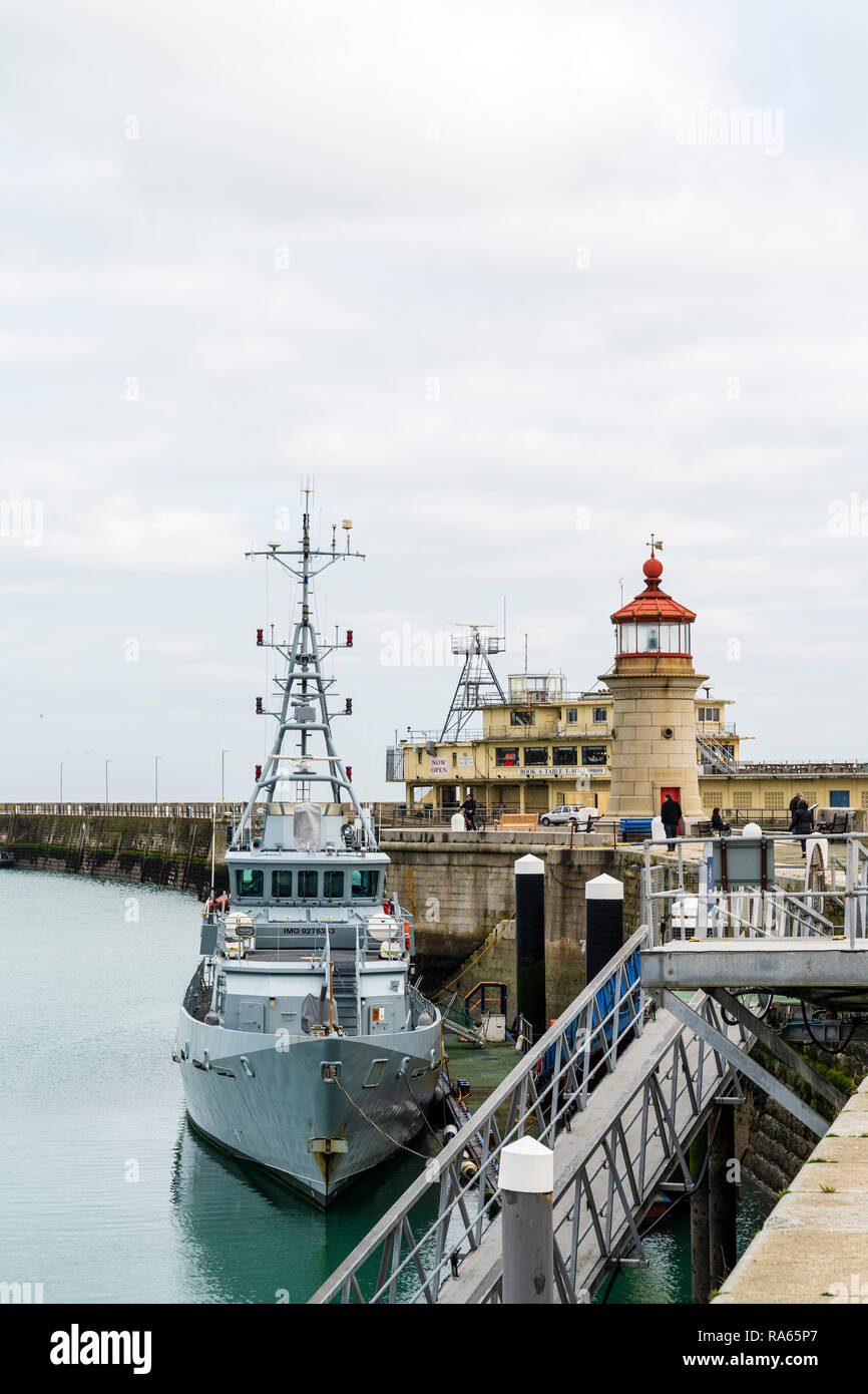 Border Patrol Boat English Channel High Resolution Stock Photography ...