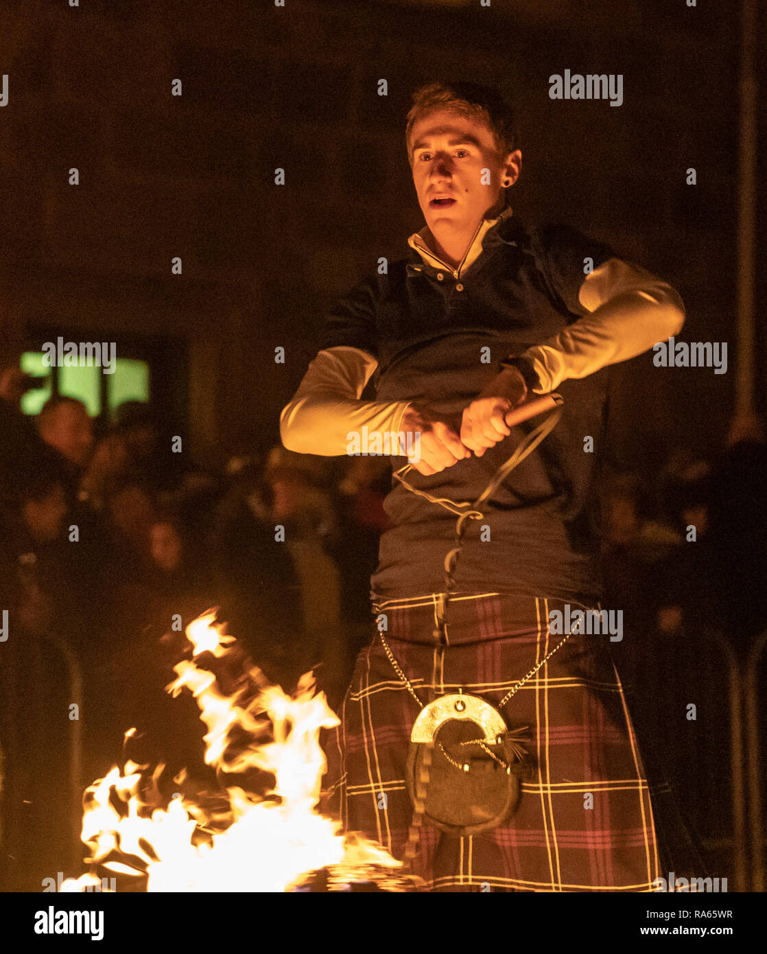 Fireballs ceremony hi-res stock photography and images - Alamy