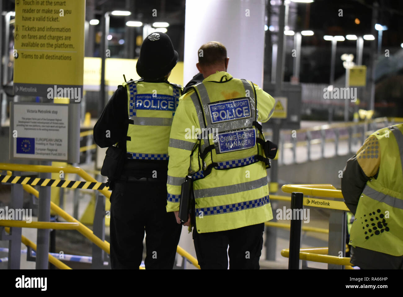 Manchester, United Kingdom. 31st December, 2018. British Transport ...