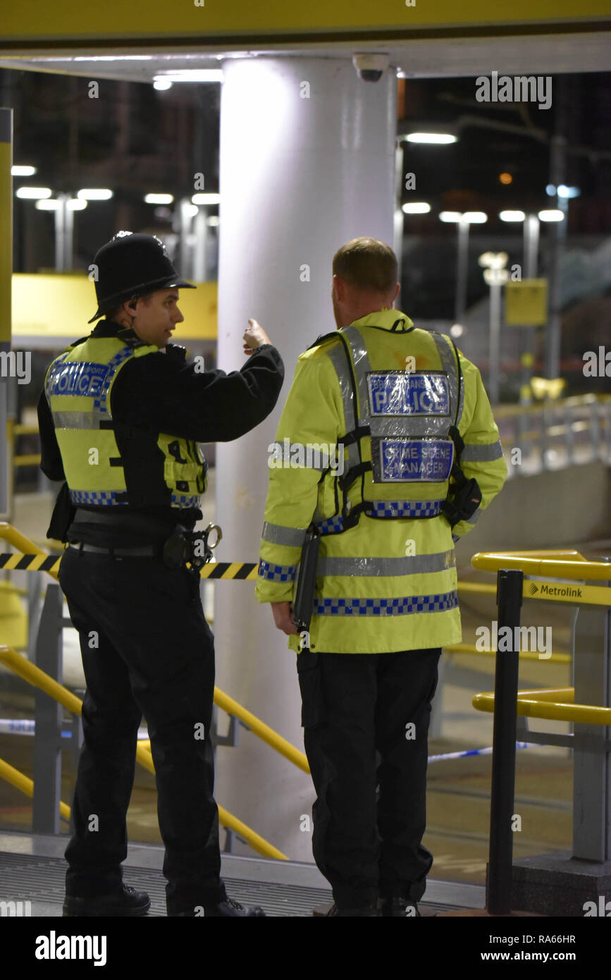 Manchester, United Kingdom. 31st December, 2018. British Transport ...