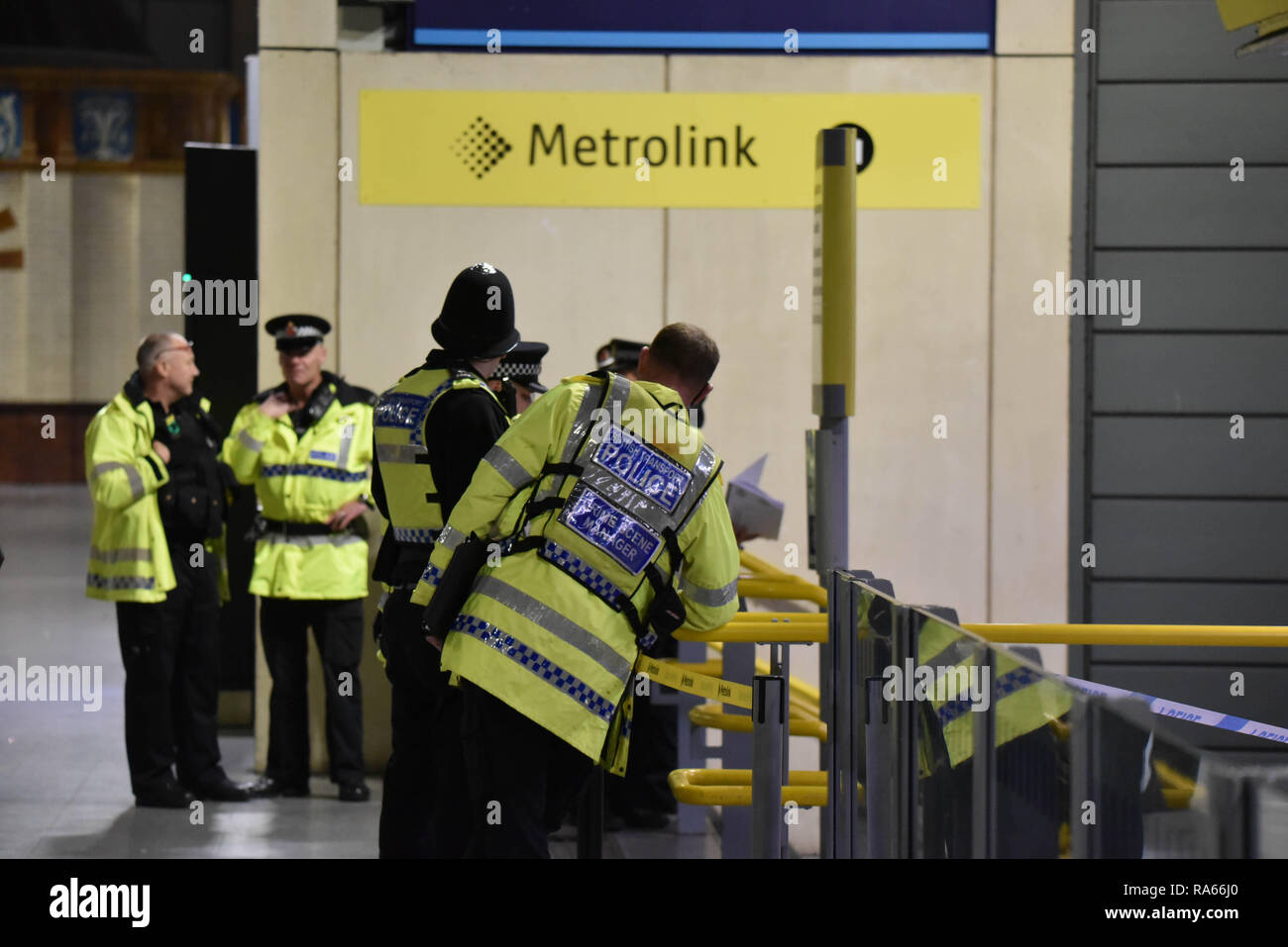 Manchester, United Kingdom. 31st December, 2018. British Transport ...